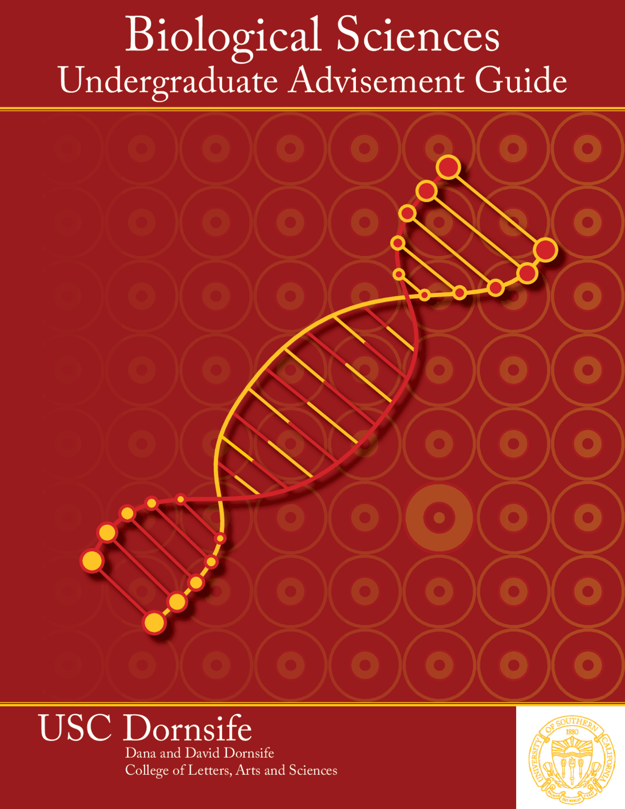 Biological Sciences Undergraduate Advisement Guide | Study notes ...