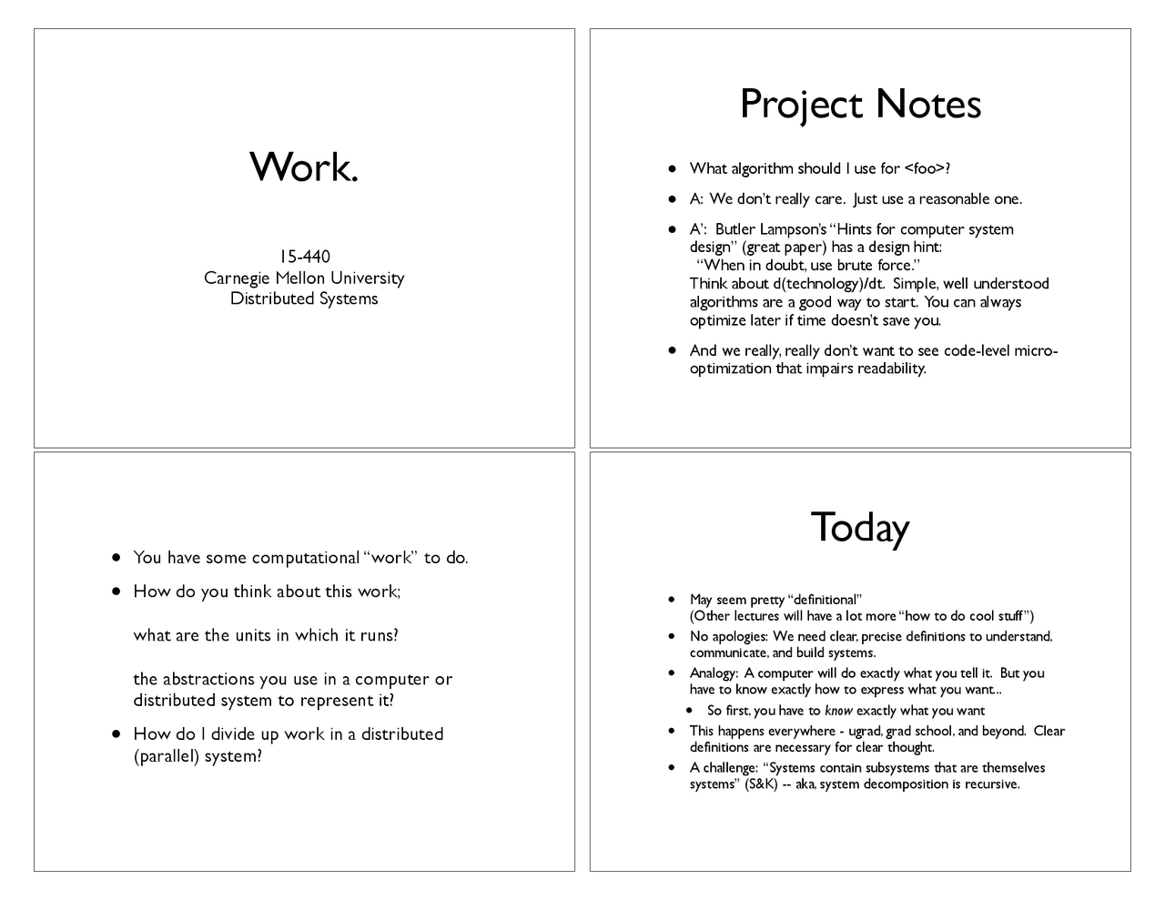 04 Workpdf Slides Operating Systems Docsity