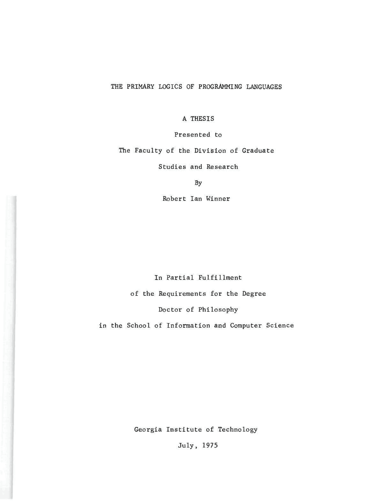 The Primary Logics Of Programming Languages A Schemes And Mind Maps Programming Languages