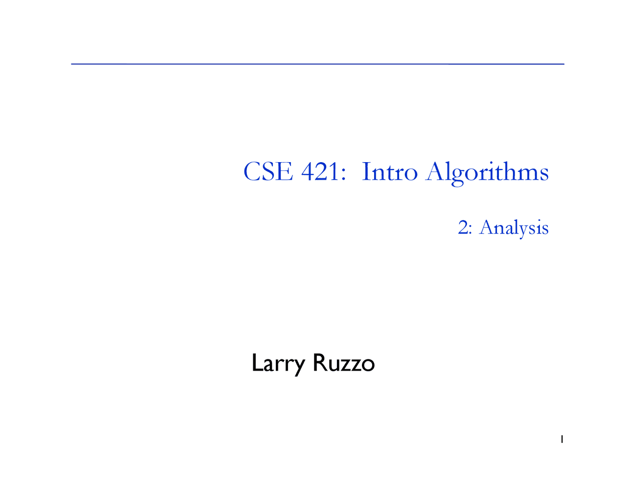 Intro Algorithms Analysis Lecture Notes Algorithms And Programming 8589