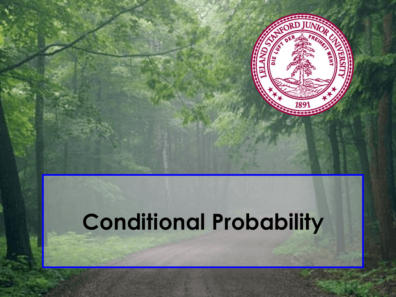 Conditional Probability and Generalized Chain Rule | Lecture notes ...
