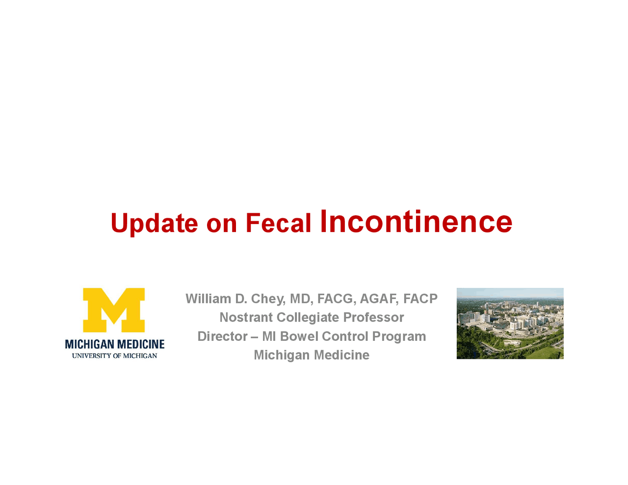 Update on Fecal Incontinence | Exercises Pathophysiology | Docsity