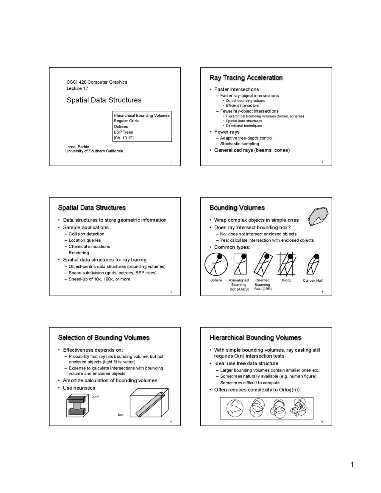 Spatial Data Structures Exercises Data Structures And Algorithms 2013
