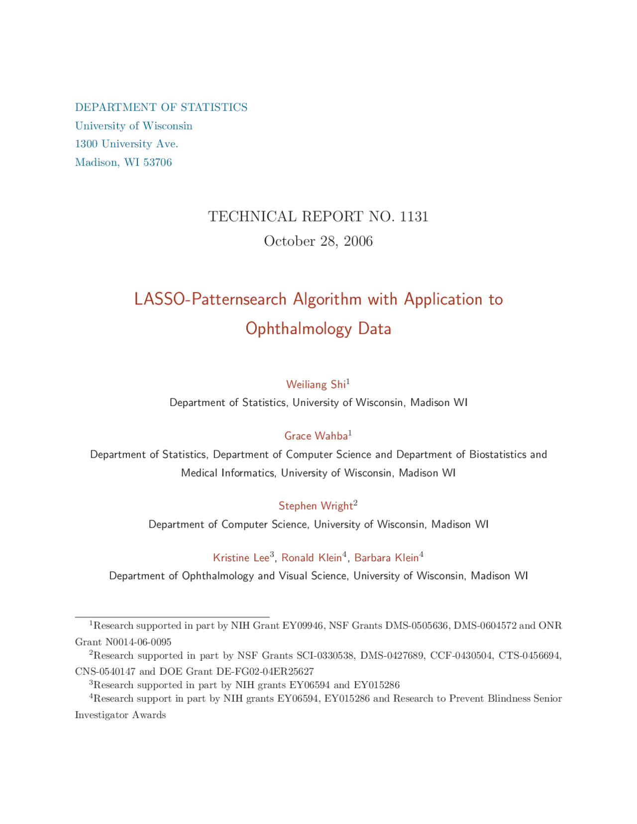 LASSO-Patternsearch Algorithm with Application to Ophthalmology Data ...