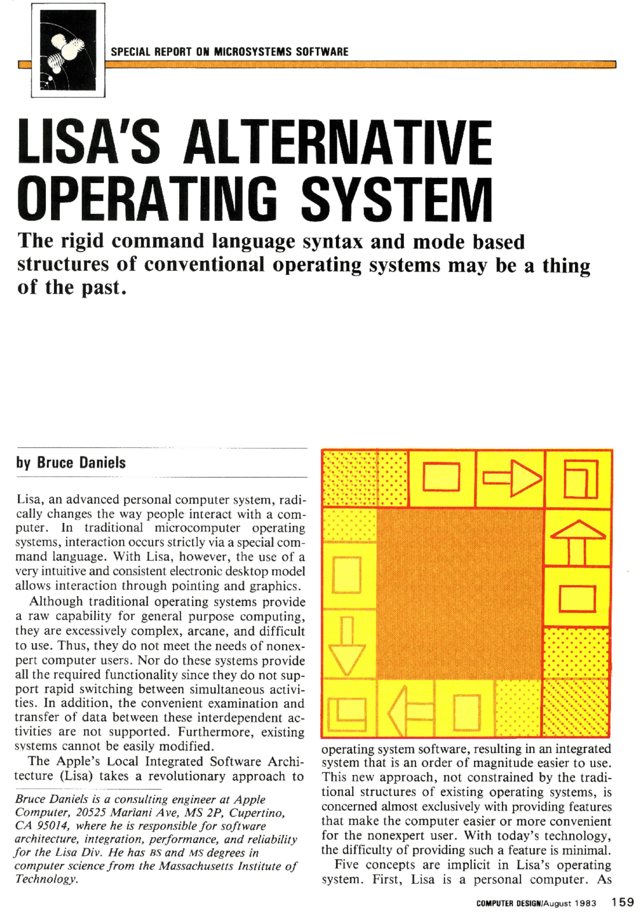 LISA'S ALTERNATIVE OPERATING SYSTEM | Summaries Operating Systems | Docsity