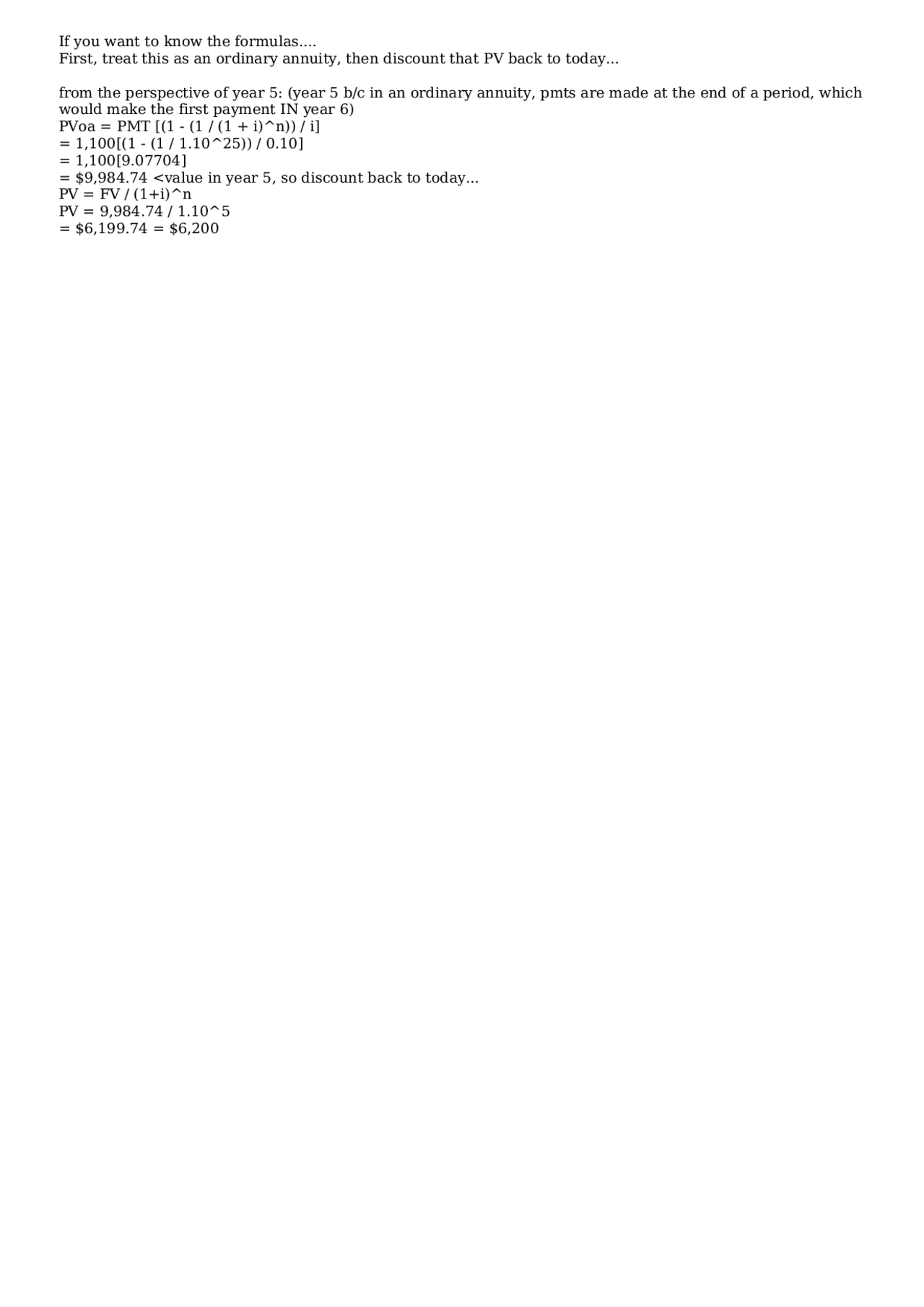 Calculating Present Value of an Ordinary Annuity | Cheat Sheet Art ...