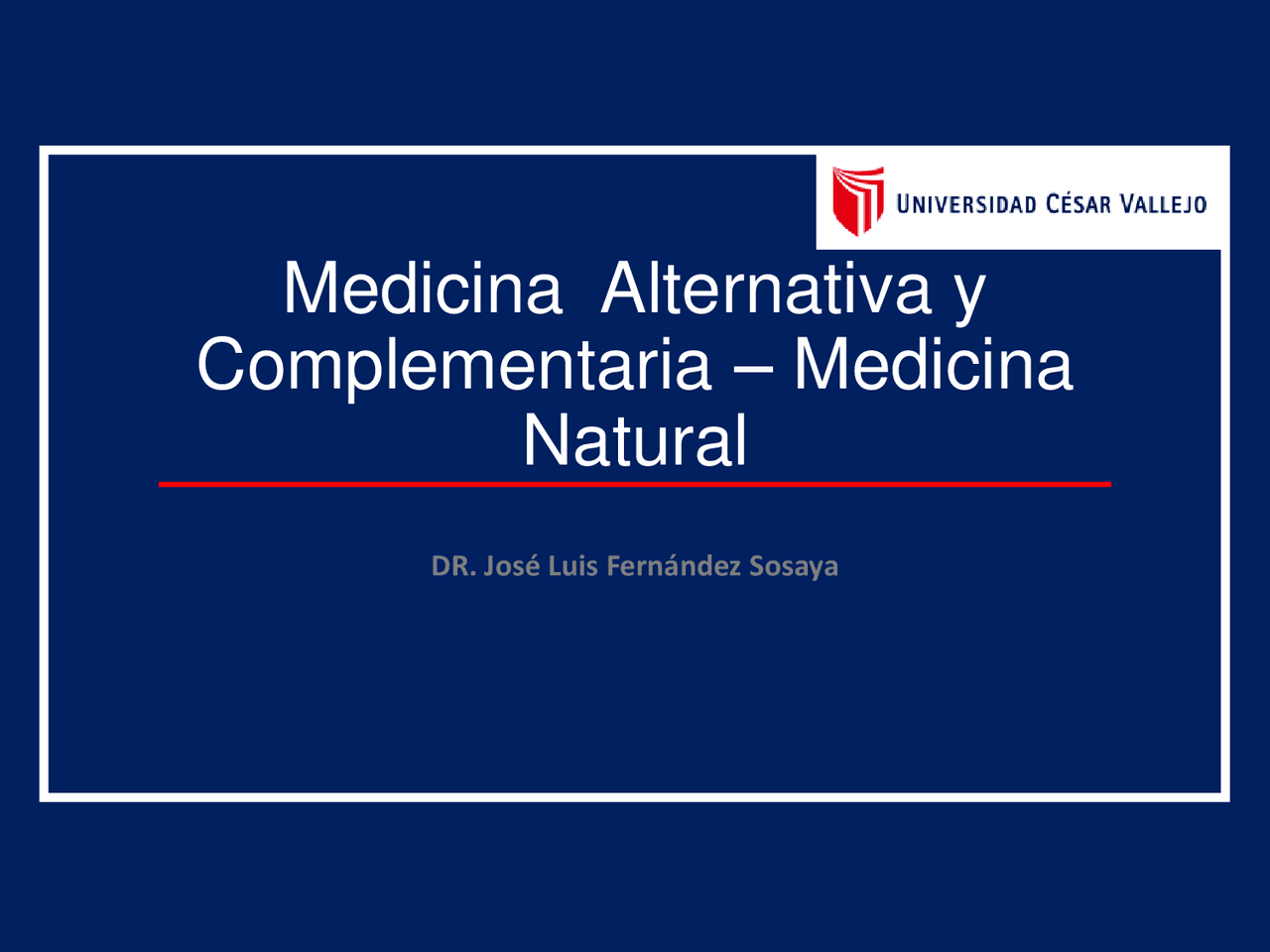 Medicina Alternativa y Complementaria - Medicina Natural | Diapositivas de Informática Médica ...