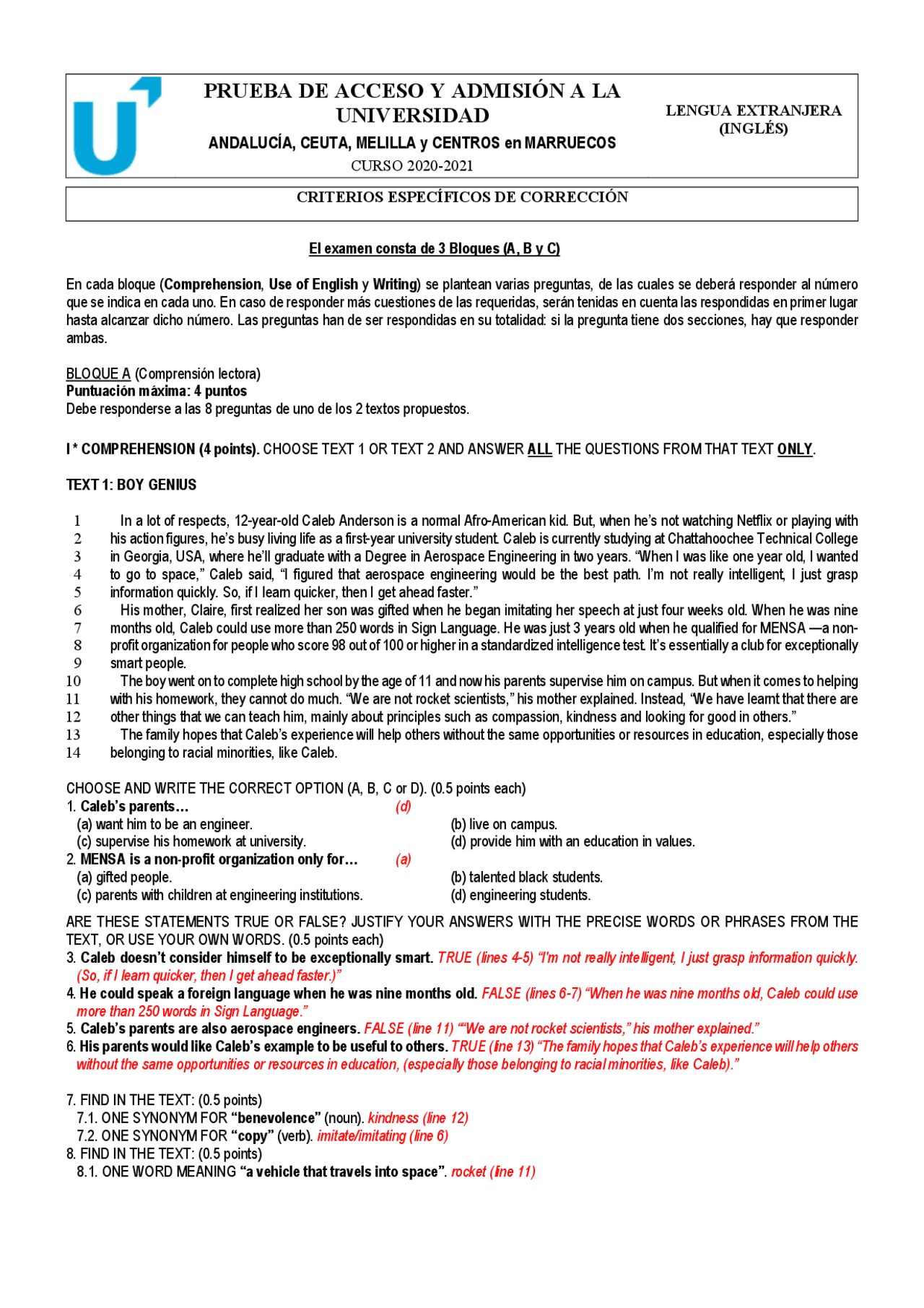 Caleb Anderson: A Gifted Student's Journey to Aerospace Engineering ...