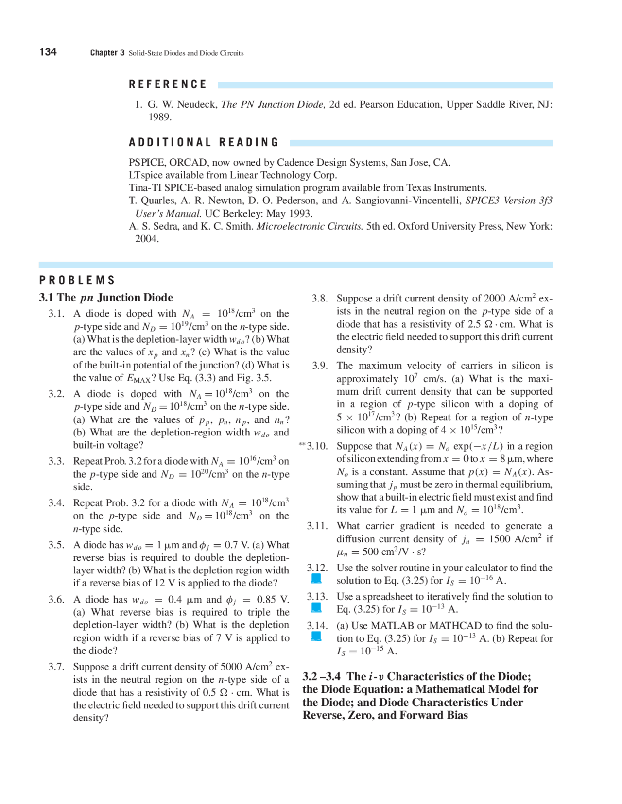 Solid-State Diodes and Diode Circuits | Schemes and Mind Maps ...