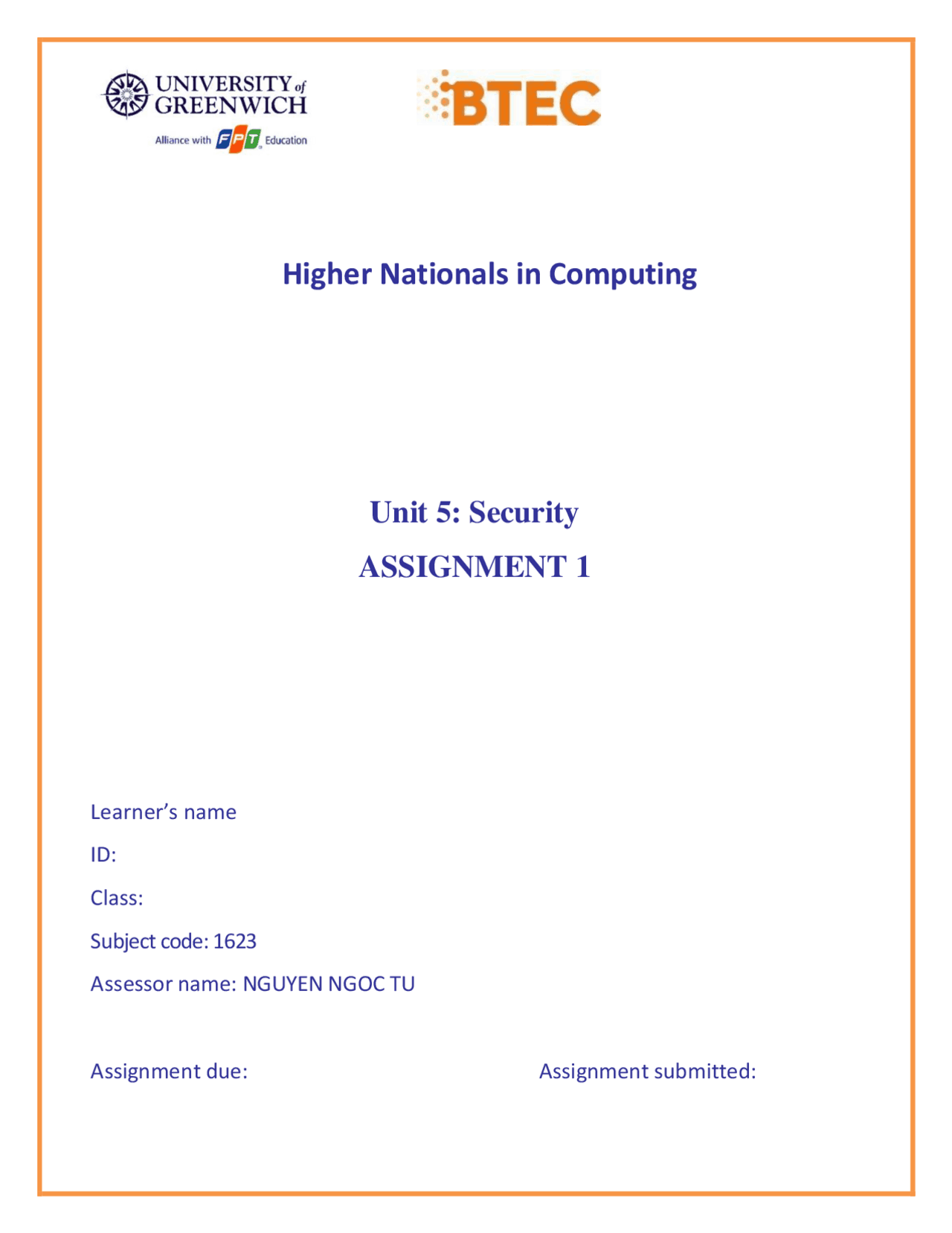 Assessing and Mitigating IT Security Risks | Study notes Computer ...