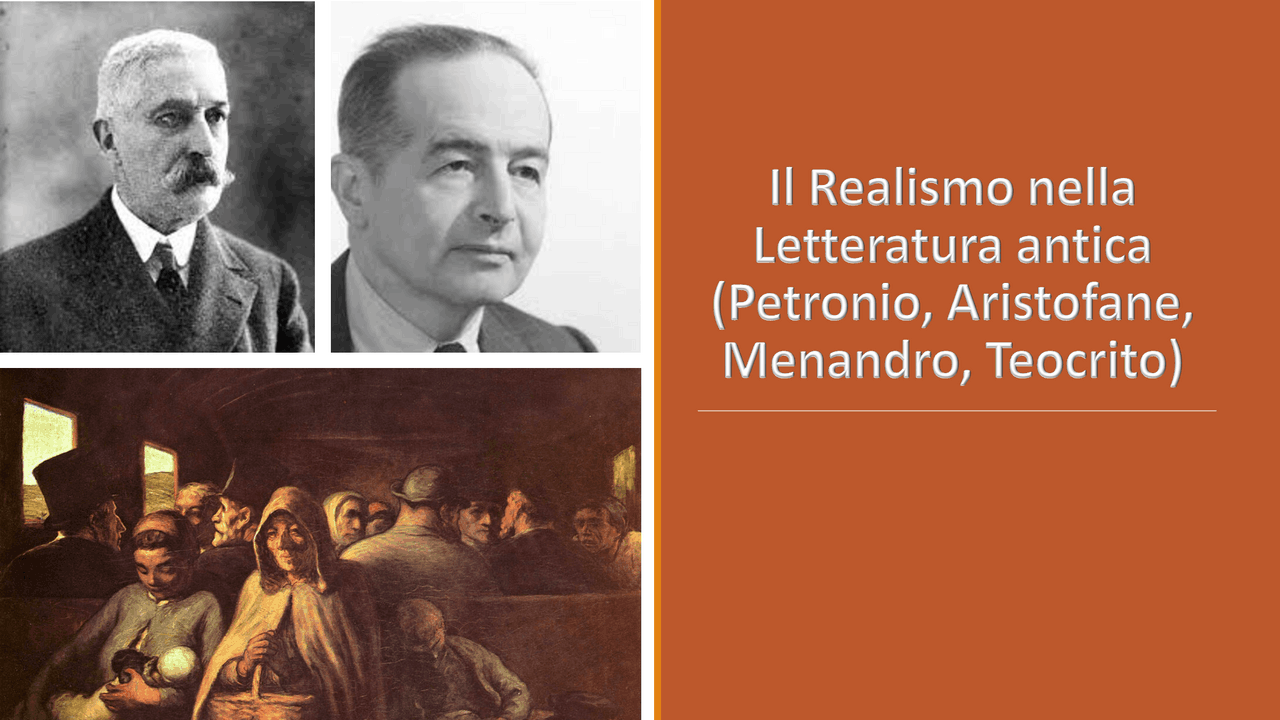 Il realismo nella letteratura antica | Guide, Progetti e Ricerche di ...