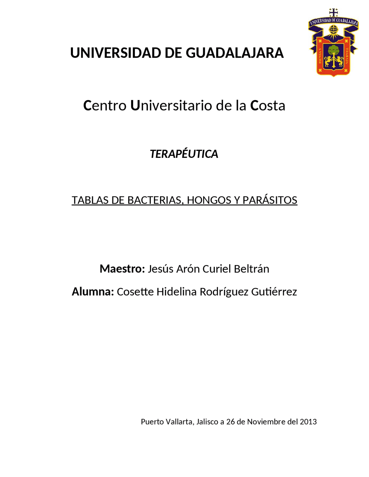Cuadro Comparativo De Parásitos Bacterias Y Hongos Esquemas Y Mapas