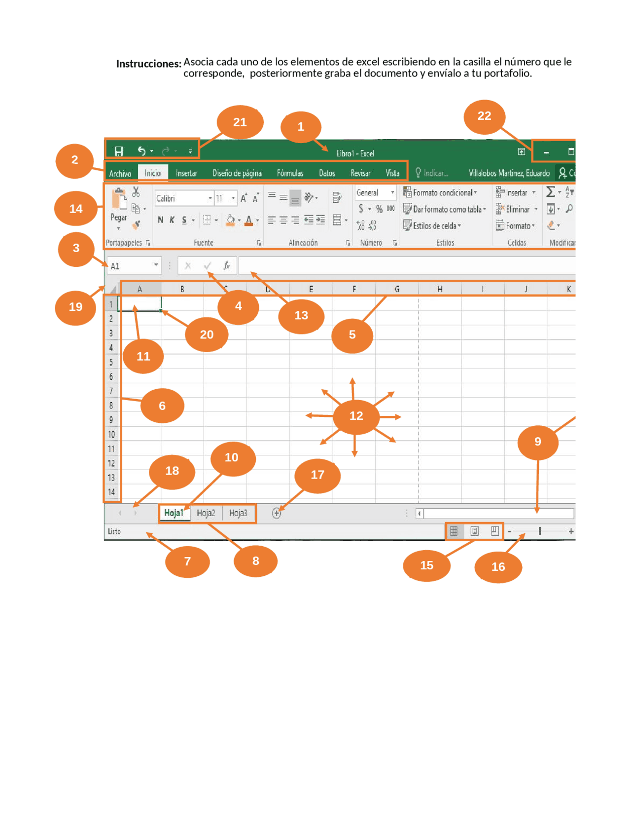 Apuntes Excel Ejercisos Preliminares Apuntes De Informática Docsity