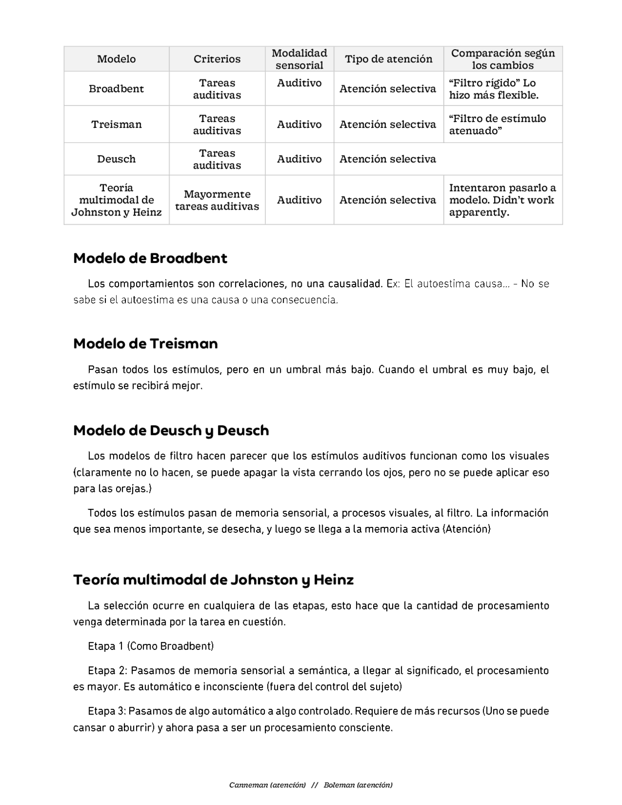 Apuntes De Clase Selección Y Programa De Acción Tipos De Acción