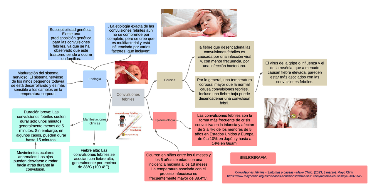 Febricula en niños prematuros | Esquemas y mapas conceptuales de ...