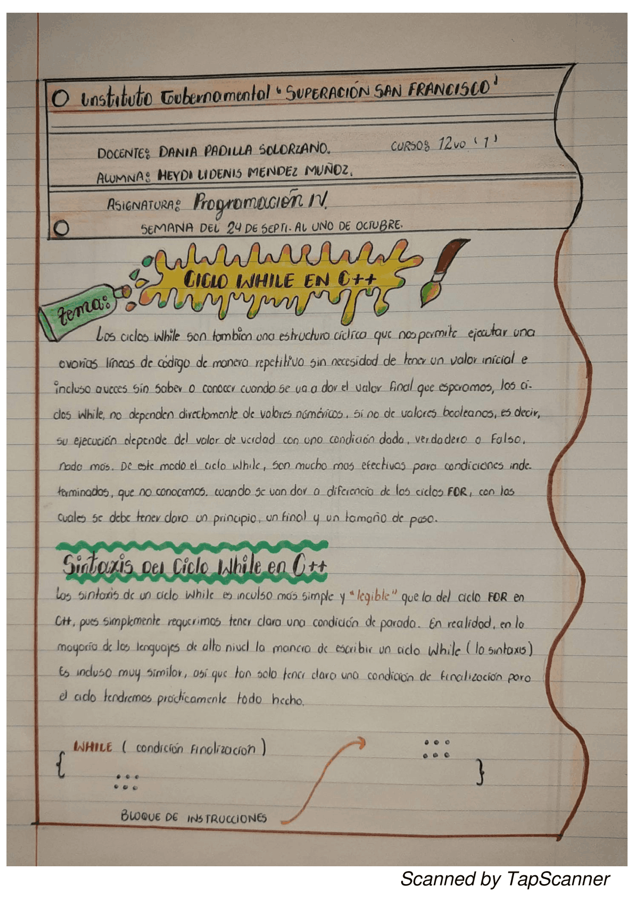 Ciclo De Informática Ejercicios De Informática Docsity