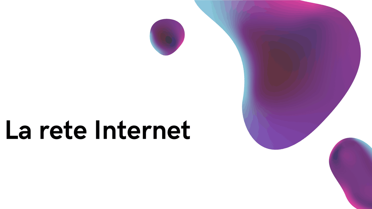 Scienze E Tecnologie Informatiche La Rete Informatica Schemi E