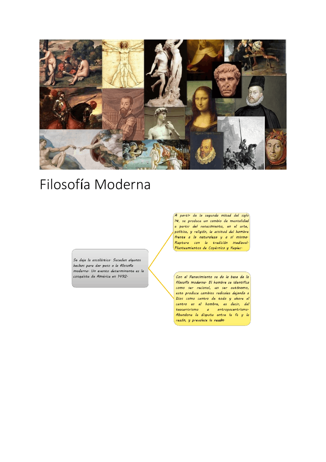 Acontecimientos Reales Resúmenes De Filosofía Docsity