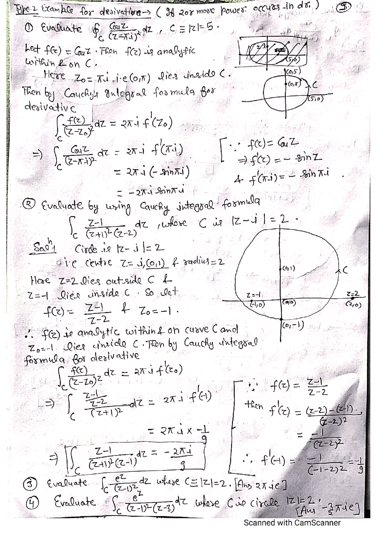 Notes Of Unit 5 Engineering Mathematics Ii Part 4 Lecture Notes