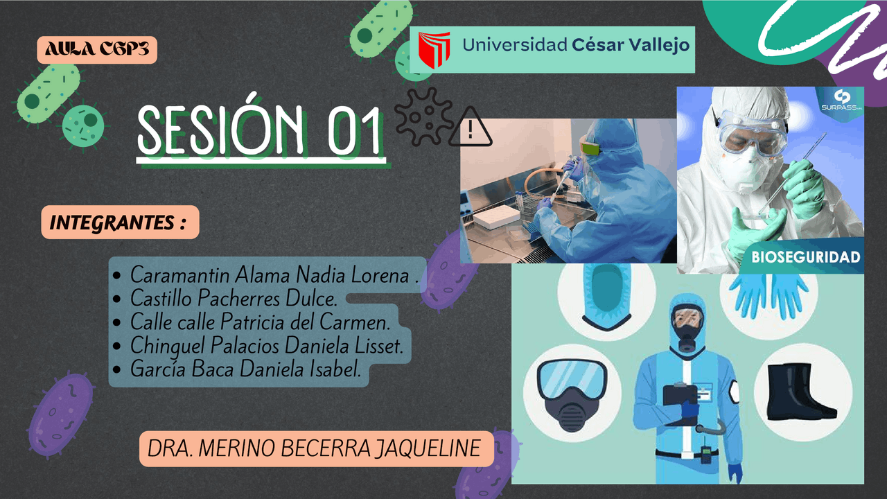 Diapositivas De Bioseguridad Resúmenes De Microbiología Docsity