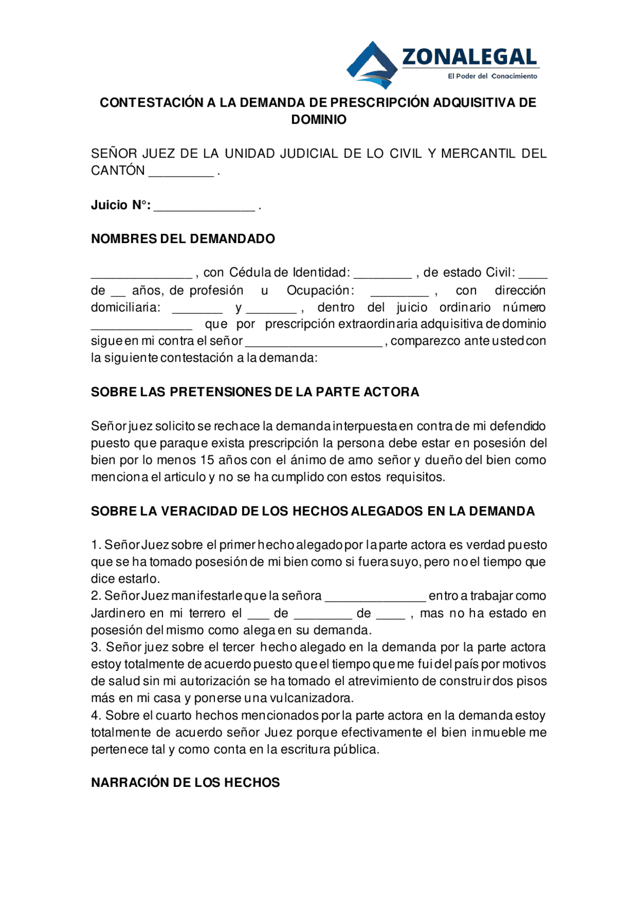 Modelo de redaccion de demanda | Esquemas y mapas conceptuales de ...