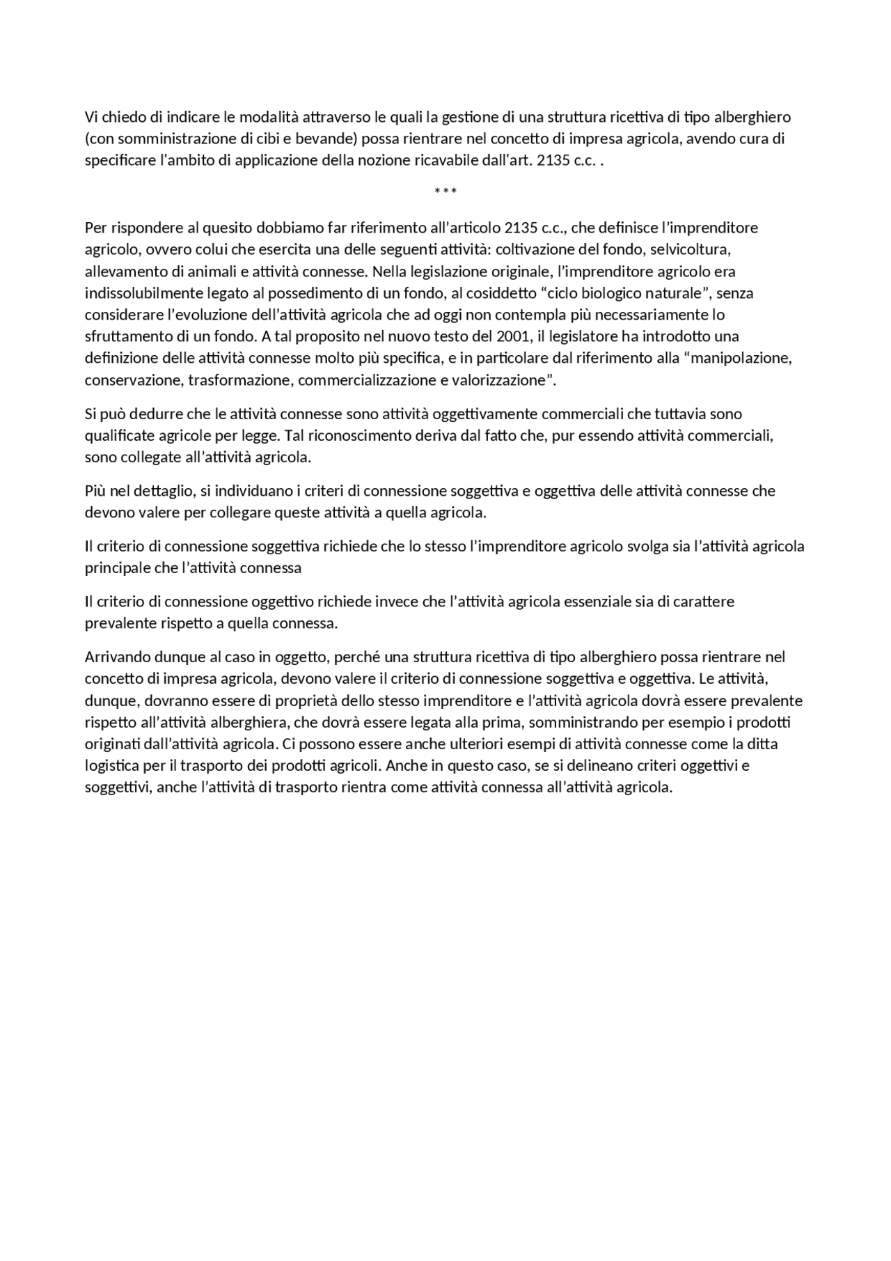 E Tivity Diritto Commerciale Esercizi Di Diritto Commerciale Docsity