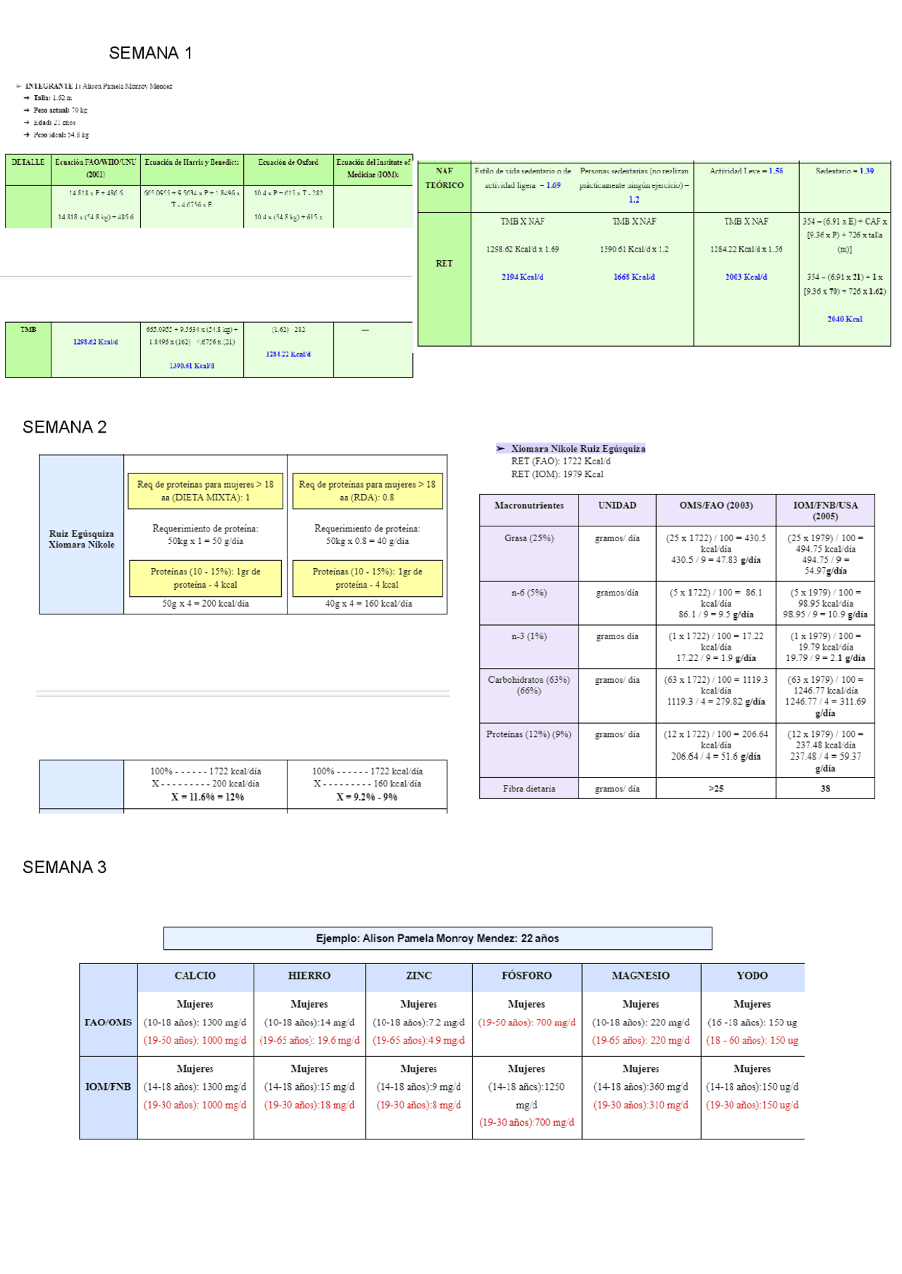 Alimentacion Y Dietetica Resúmenes De Enfermería Docsity