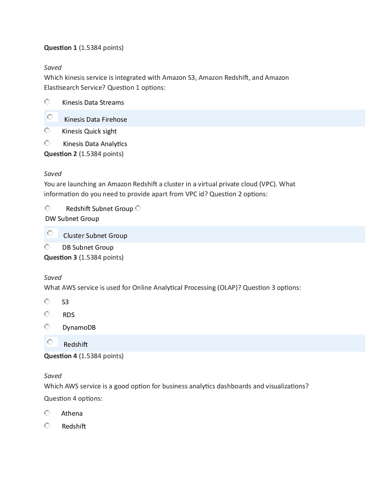 CMIT 425 Week 8 Test Questions and Answers | Exams Computer Science ...