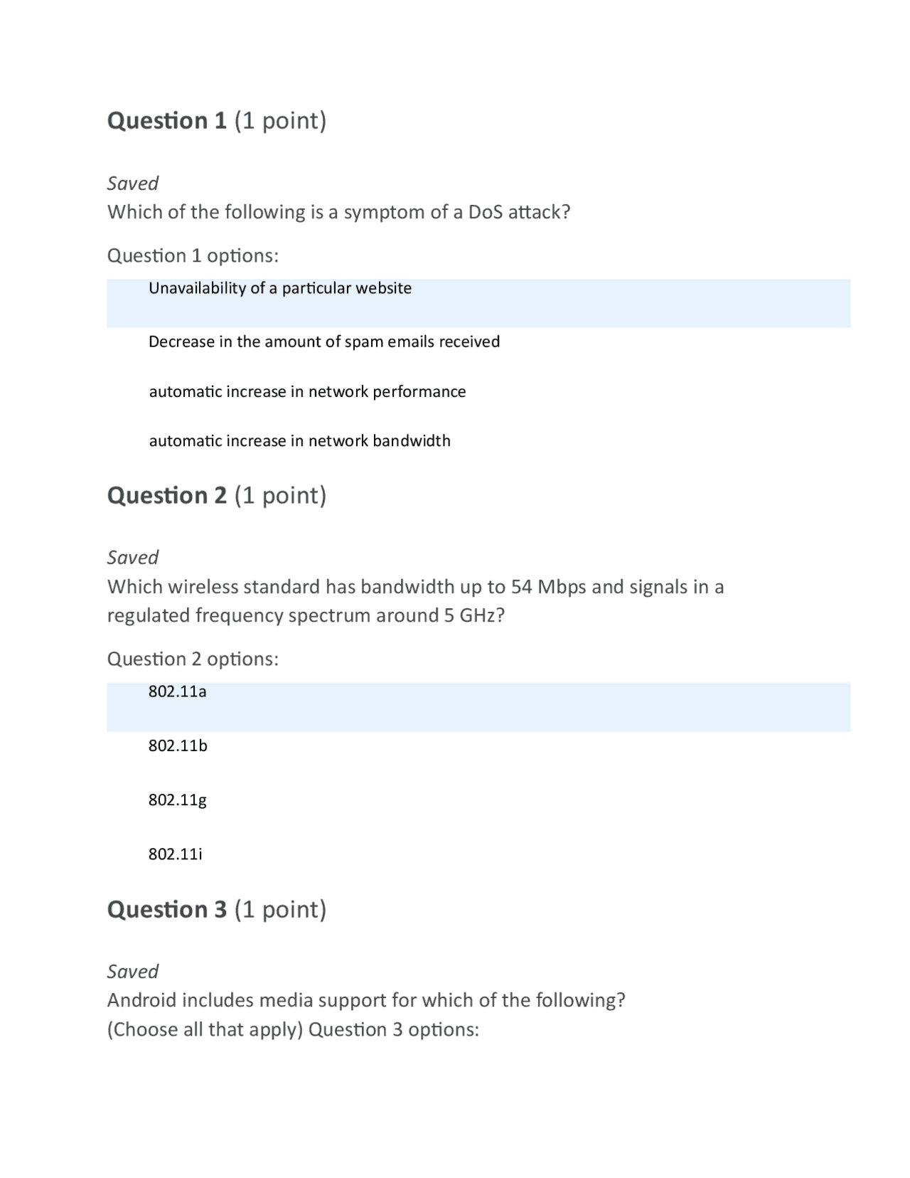 Computer Science Ethicalhacking Questions And Answers Exercises