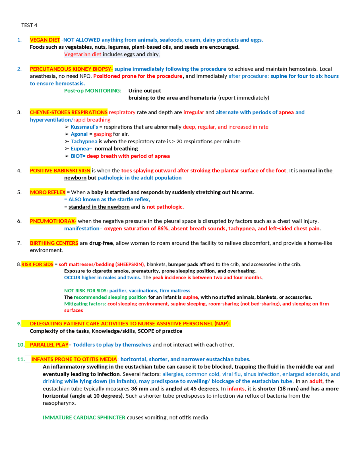 SUMMARY OF SCIENCE 101 2021 FOR STUDENT | Summaries Environmental ...