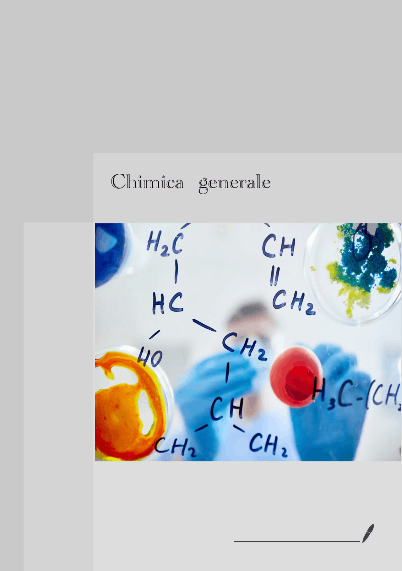 Appunti Sintetici Di Chimica Inorganica E Generale Con Esercizi