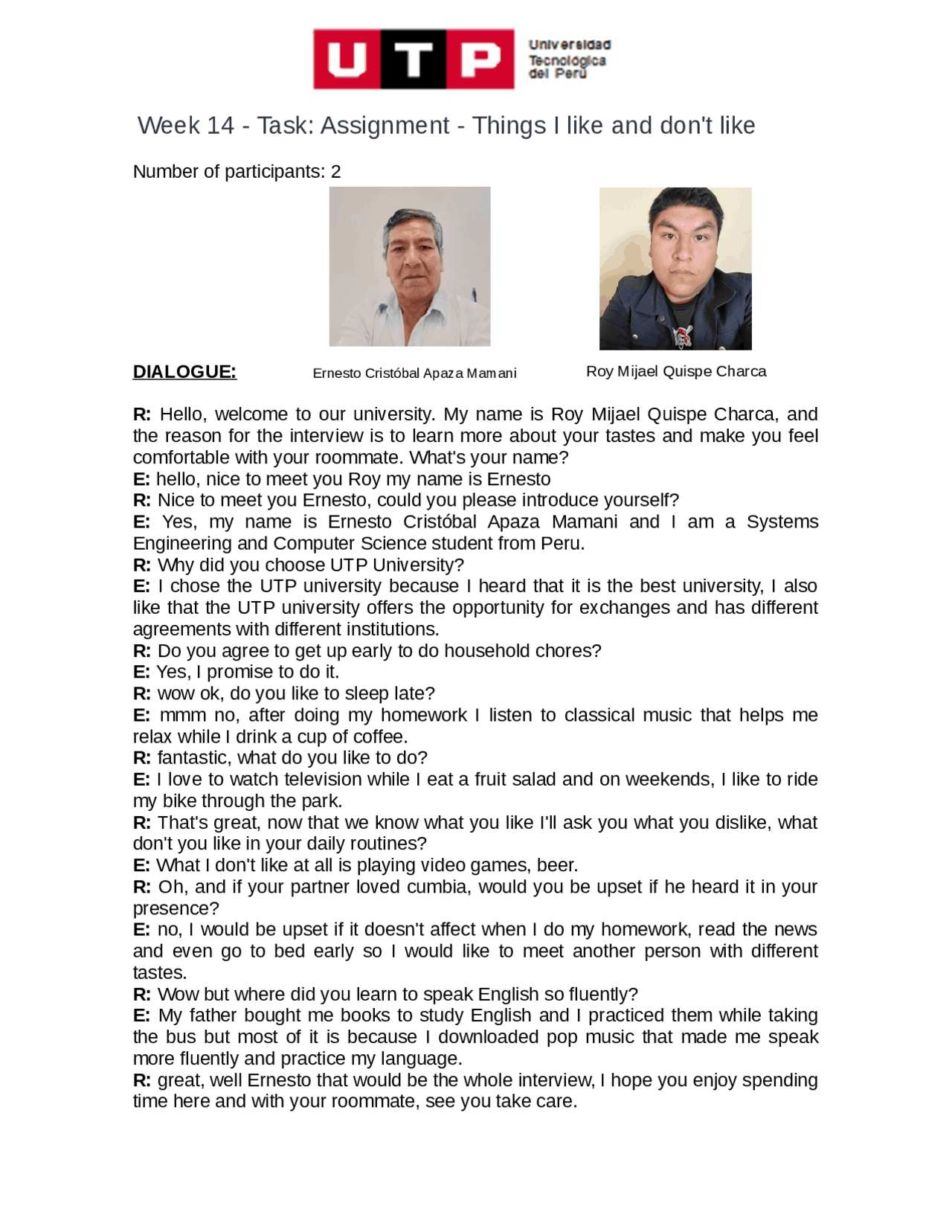 Semana 14 cosas que me gustan y no me gustan | Transcripciones de ...