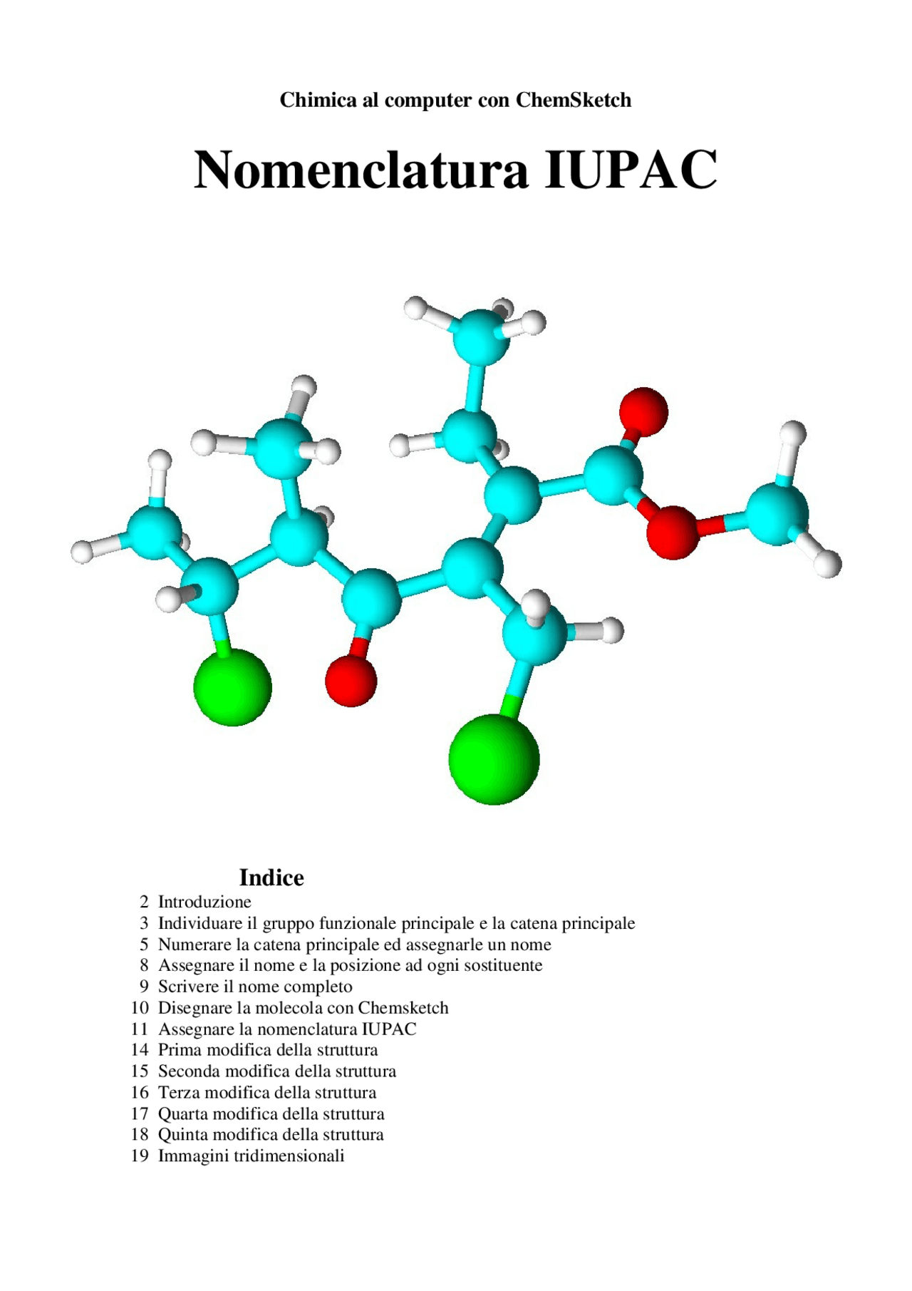 Nomenclatura Iupac Mauro Tonellato Iti Marconi Lecture Notes