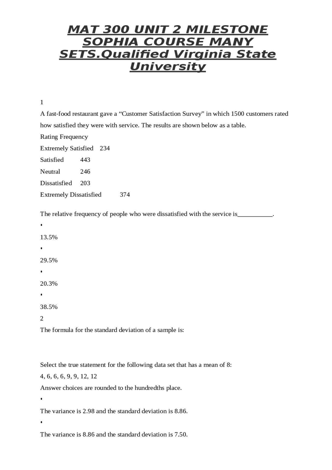 MAIN VERSION PRIORITY ONE WITH RATIONALES DOWNLOAD TO SCORE A 2023 ...