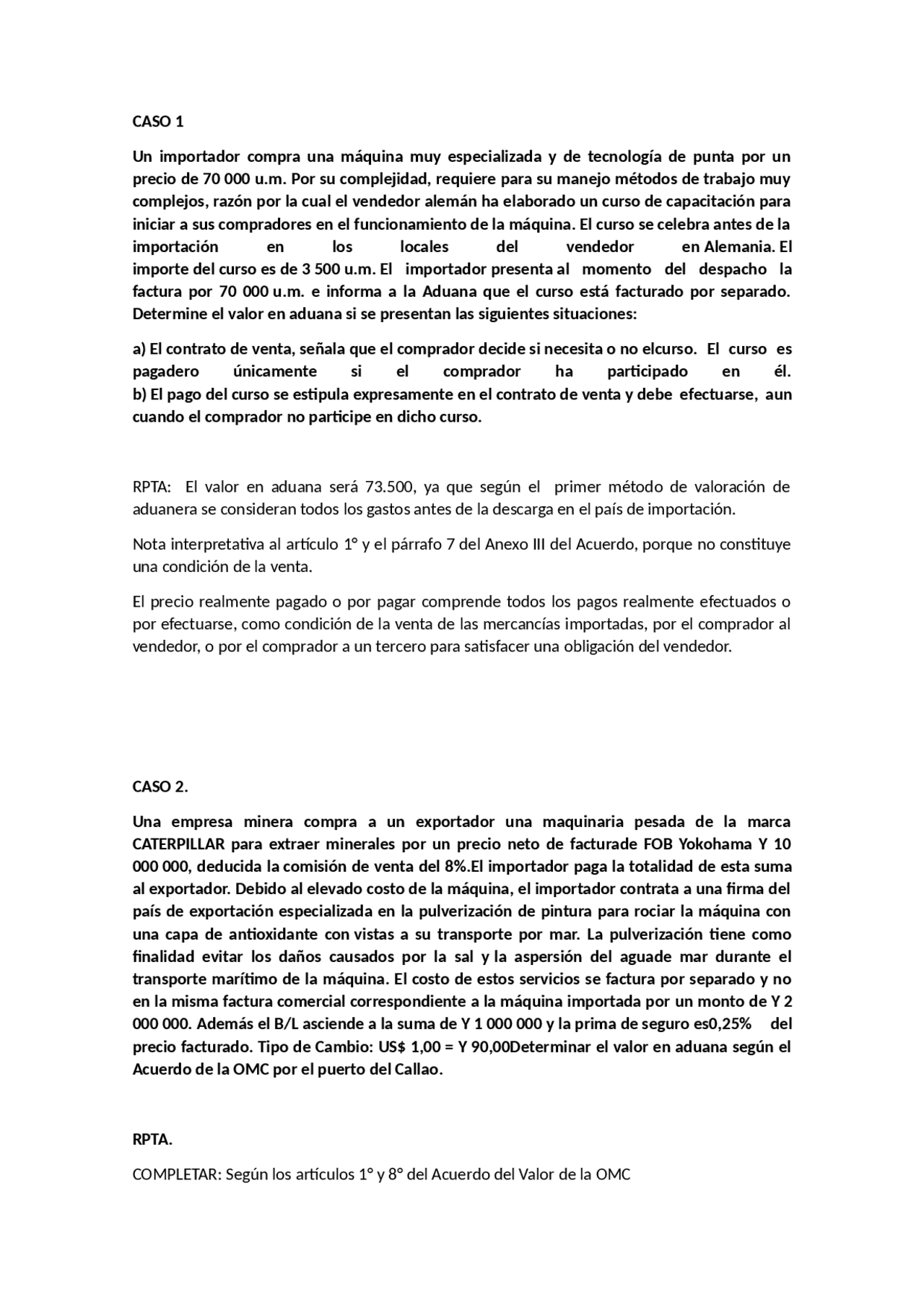 1 Ejercios Para Hacer Exámenes Selectividad De Derecho Docsity