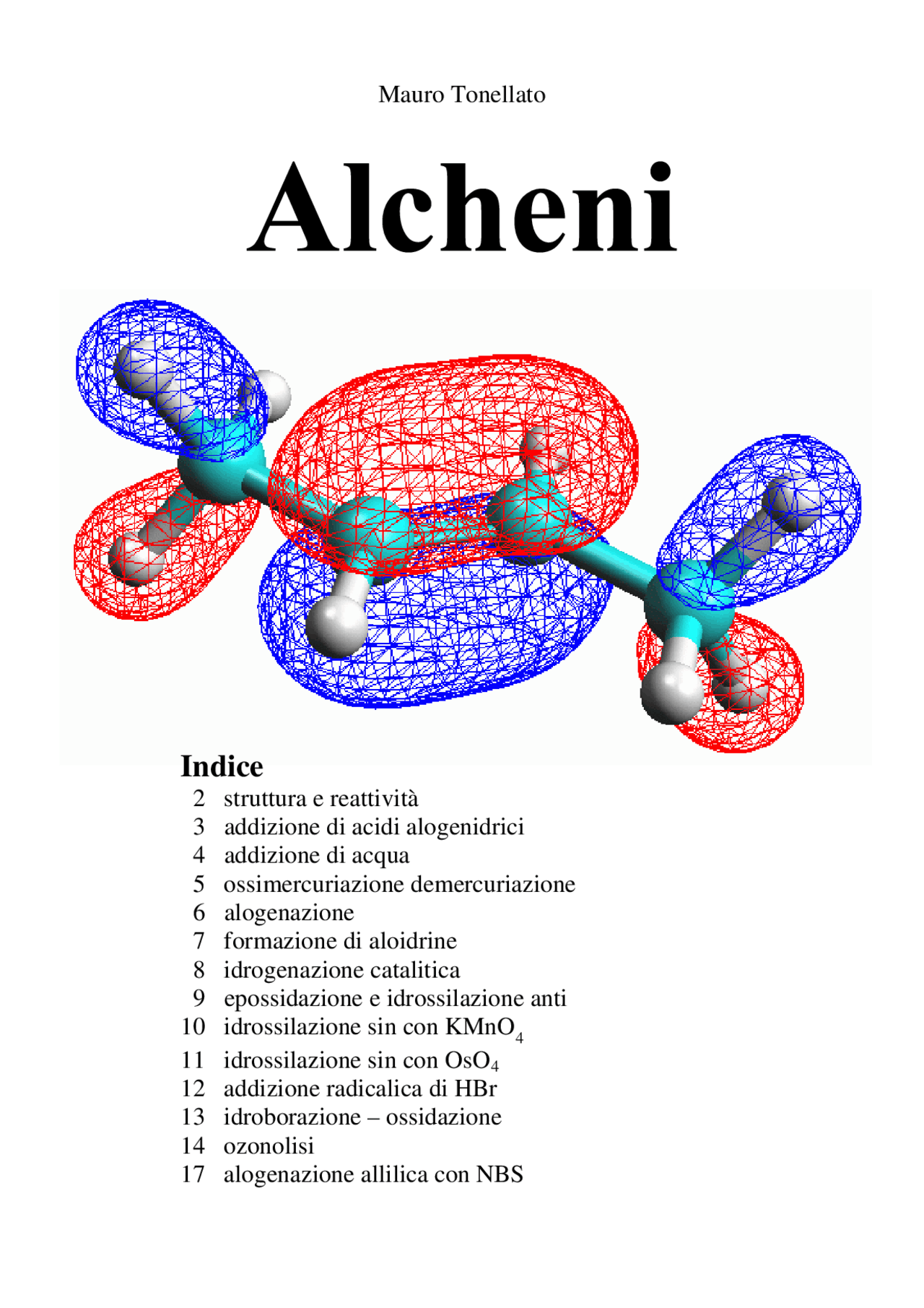 Alcheni Mauro Tonellato Iti Marconi Lecture Notes Chemistry Docsity