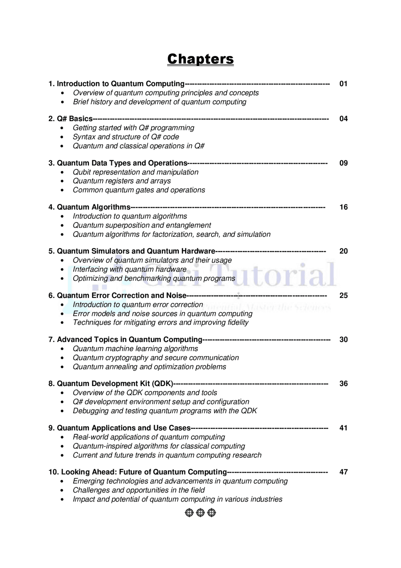 A complete guide on Q# (Q sharp) | Study Guides, Projects, Research Computer Programming | Docsity