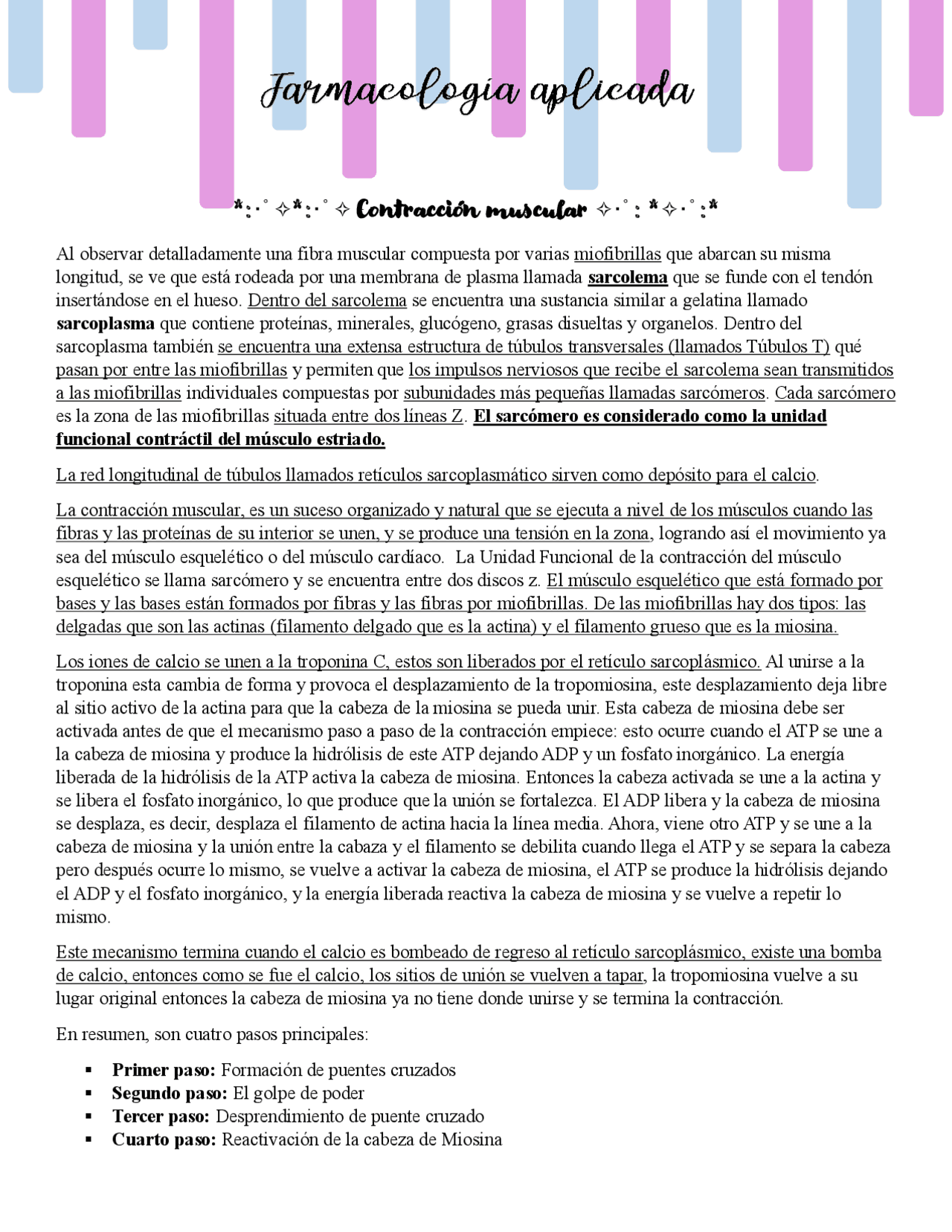 Apuntes De Farmacología Aplicada Apuntes De Farmacología Docsity