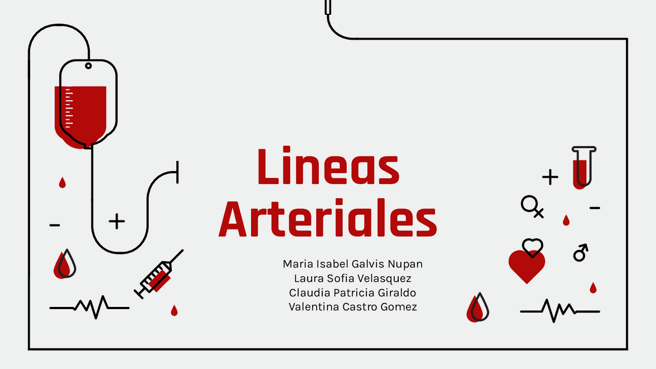 Linea arterial tipos | Appunti di Anatomia | Docsity