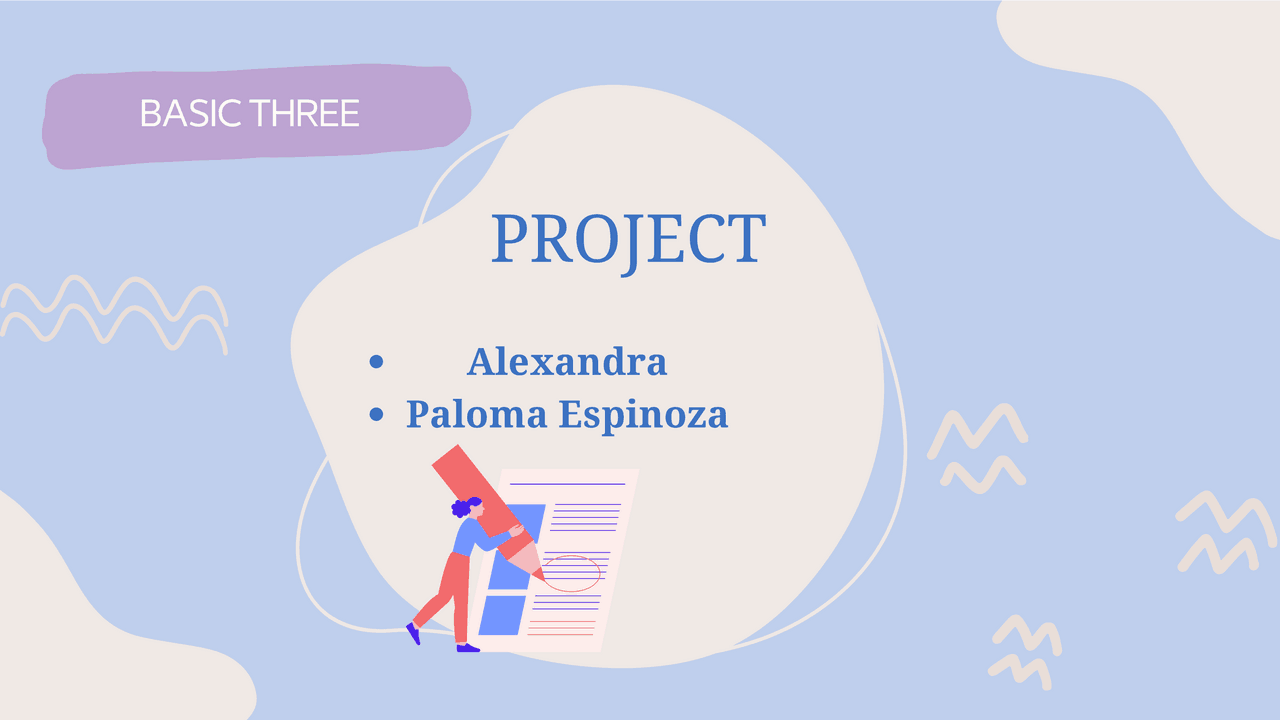 Project basic 03 y 04 icpna | Diapositivas de Inglés | Docsity