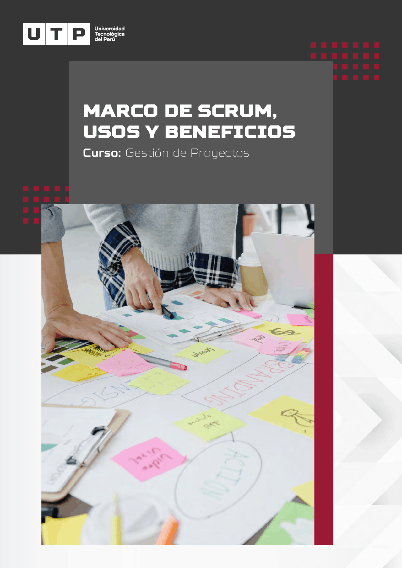 MARCO DE SCRUM USOS Y BENEFICIOS SEMANA14 | Apuntes de Gestión de ...