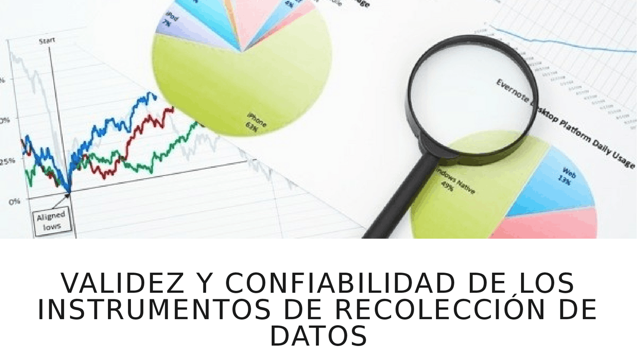 Valides y confiabilidad | Monografías, Ensayos de Metodología de Investigación | Docsity