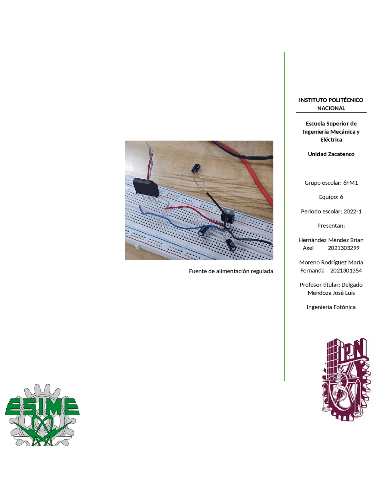 Practica 2 Electronica Ejercicios De Electrónica Docsity