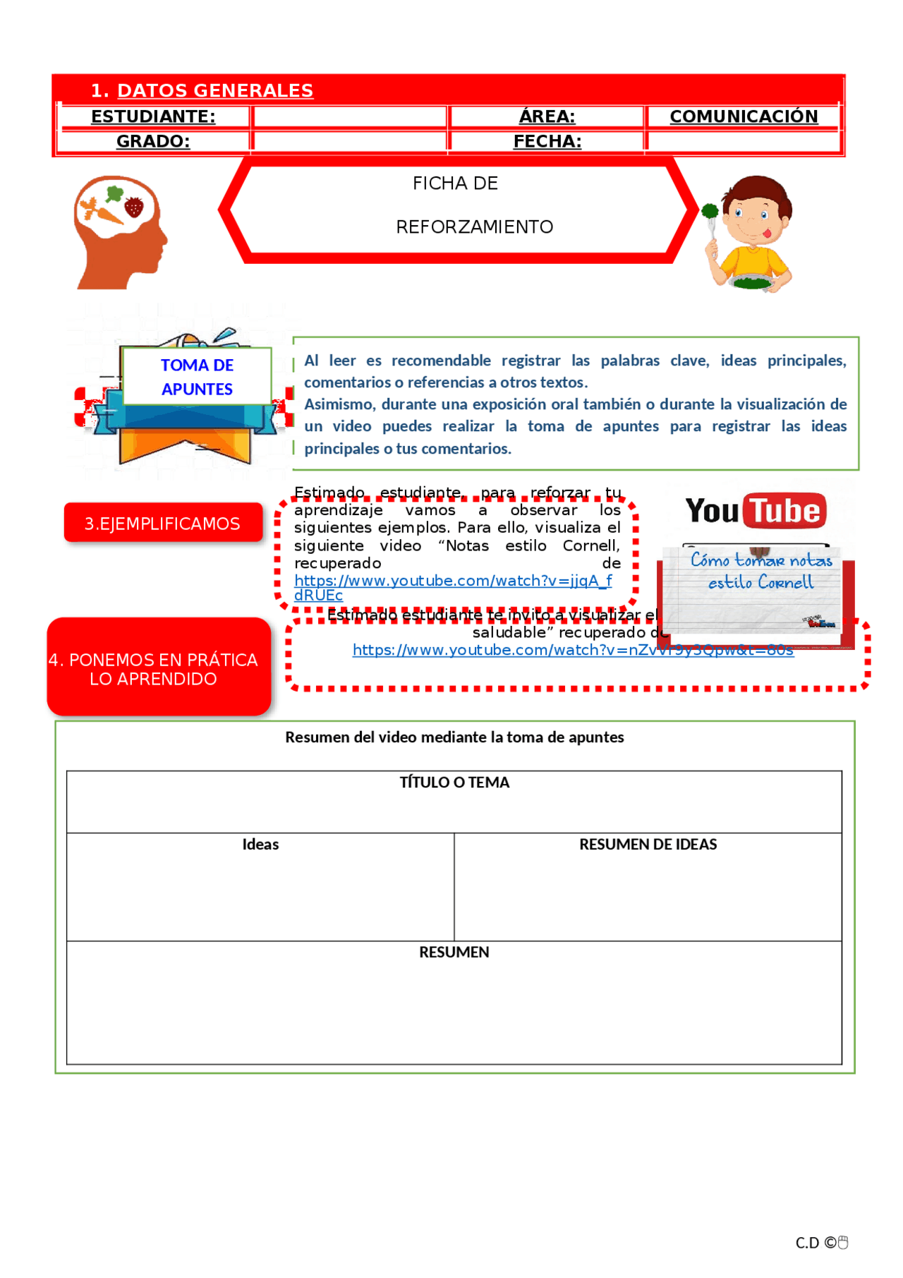 Reforzamiento Para Reforzar Ejercicios De Derecho Docsity