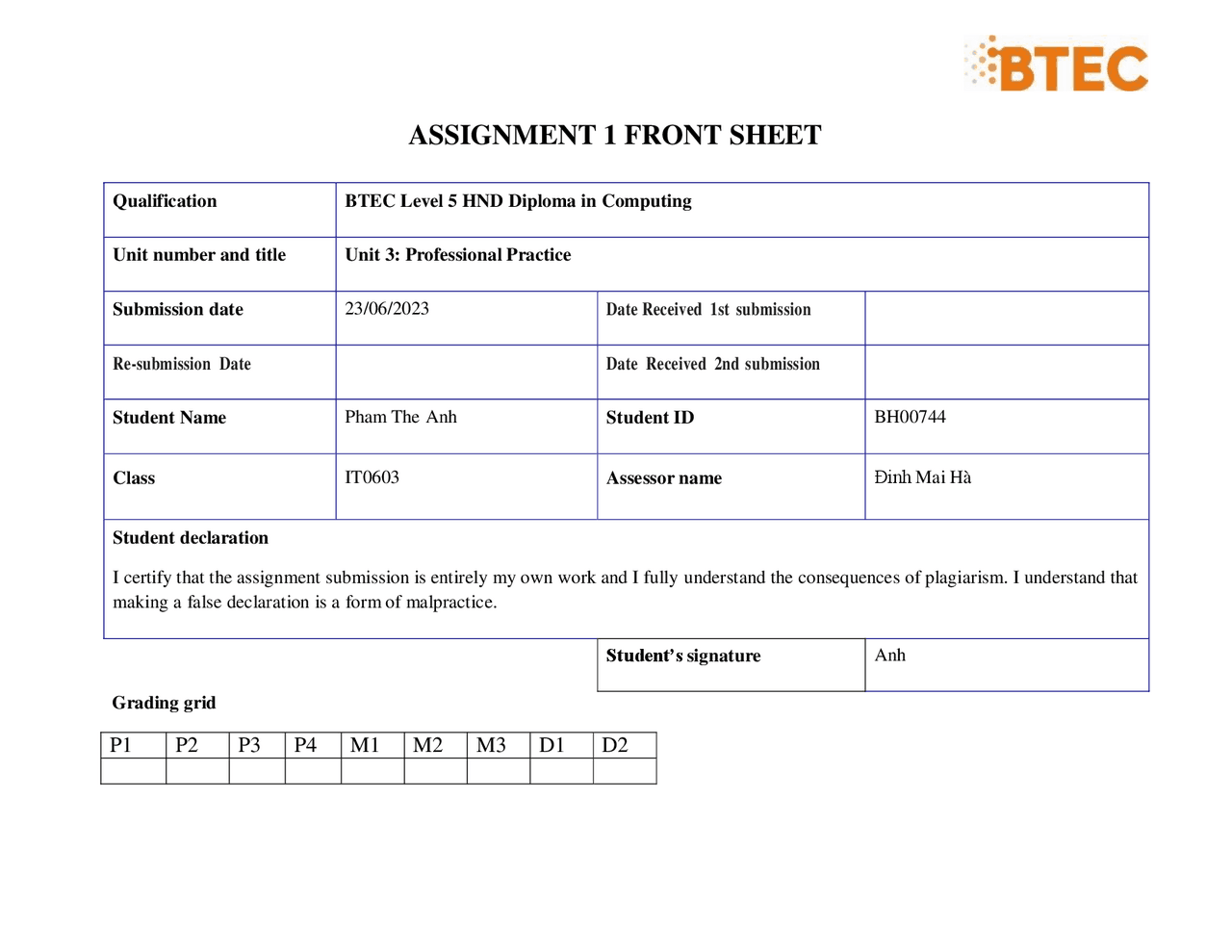 Design And Development Database Exercises Database Management Systems Dbms Docsity