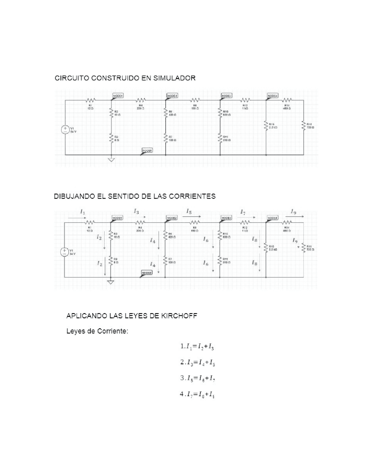 Circuitos Electricos Informe 2 Ejercicios De Metrología Docsity