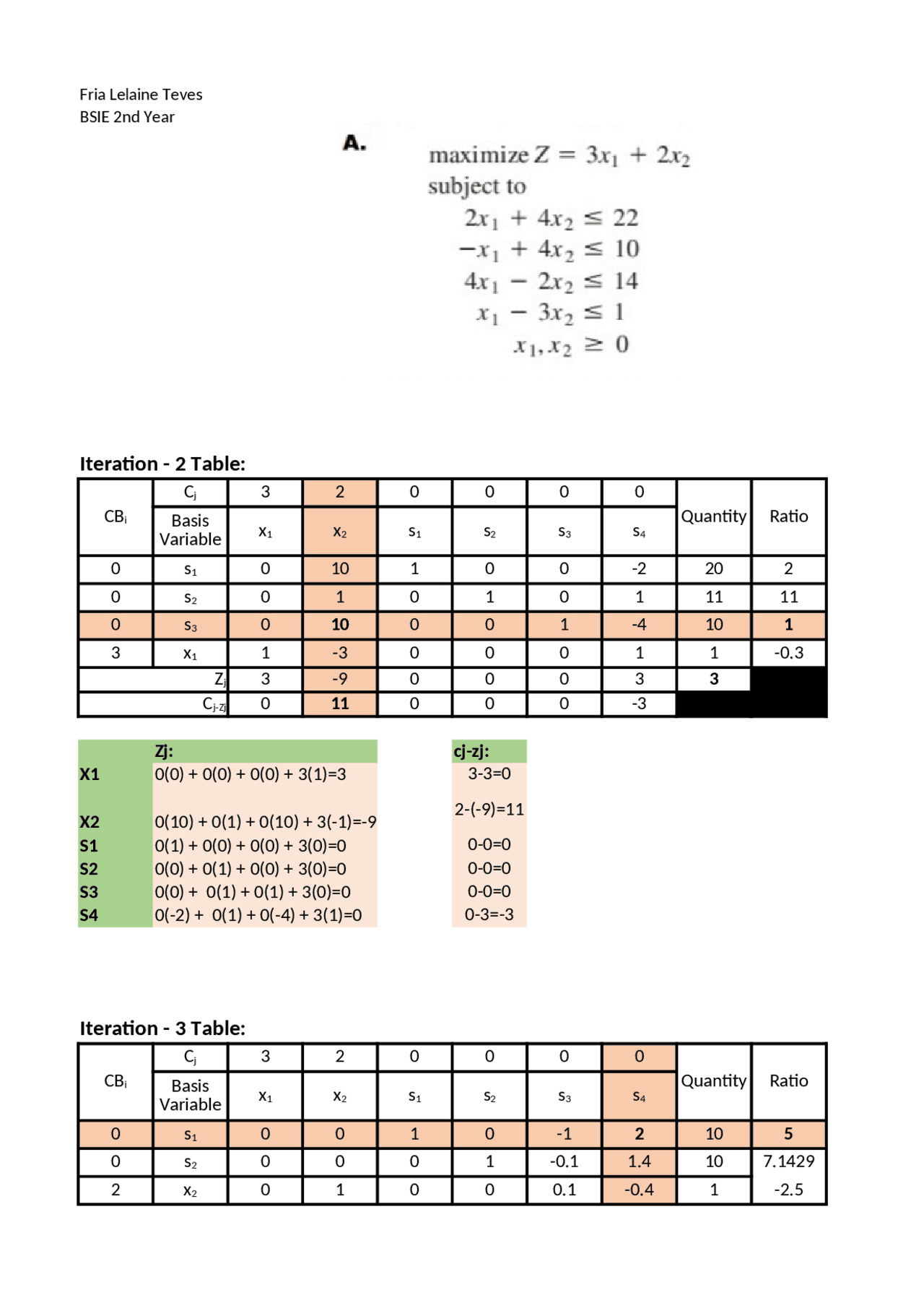 Maximize and Minimize Practice Problems | Exercises Engineering Mathematics | Docsity