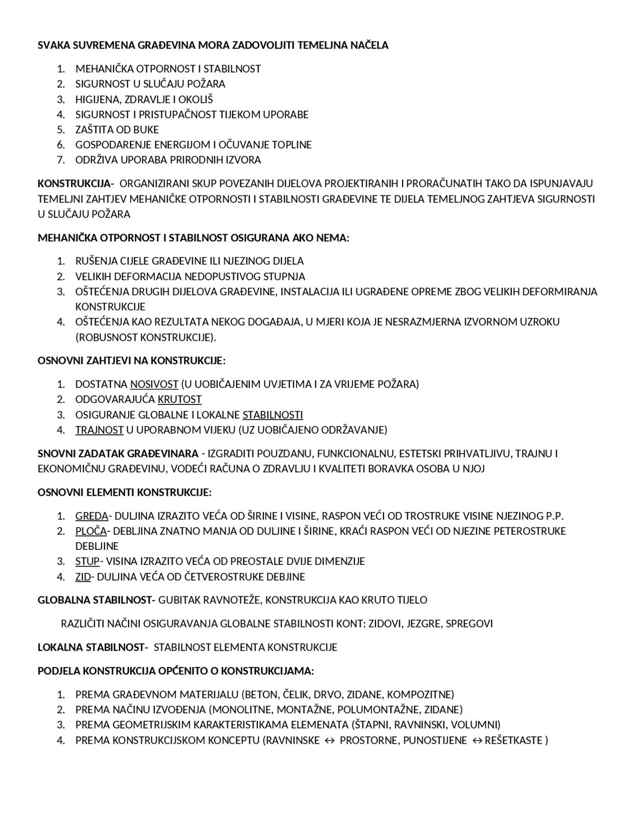 Osnove proračuna i djelovanja na konstrukcije | Skripte' predlog Zakonska regulativa u rudarstvu ...