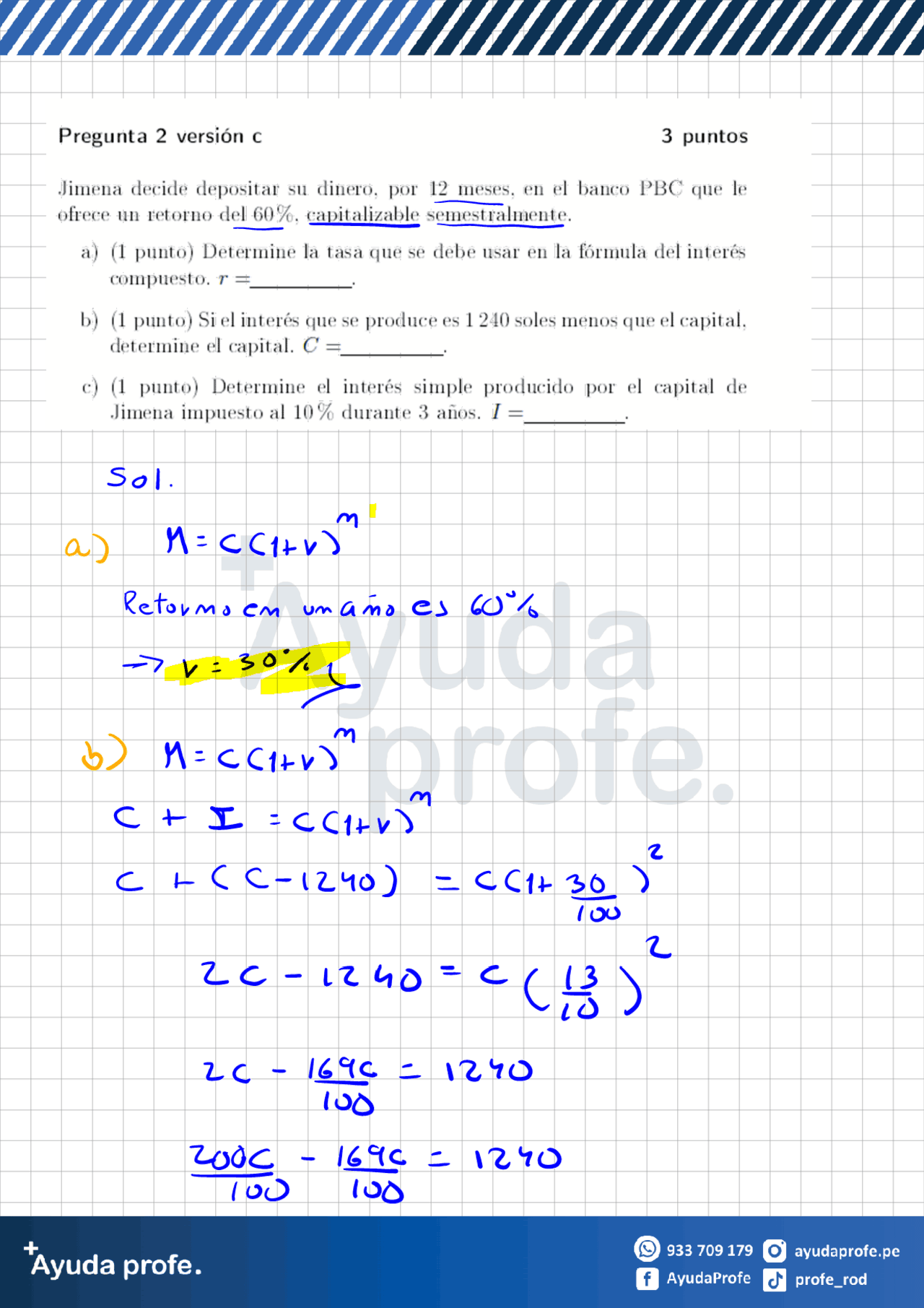 Matemáticas Nivelación Ejercicios De Matemáticas Docsity