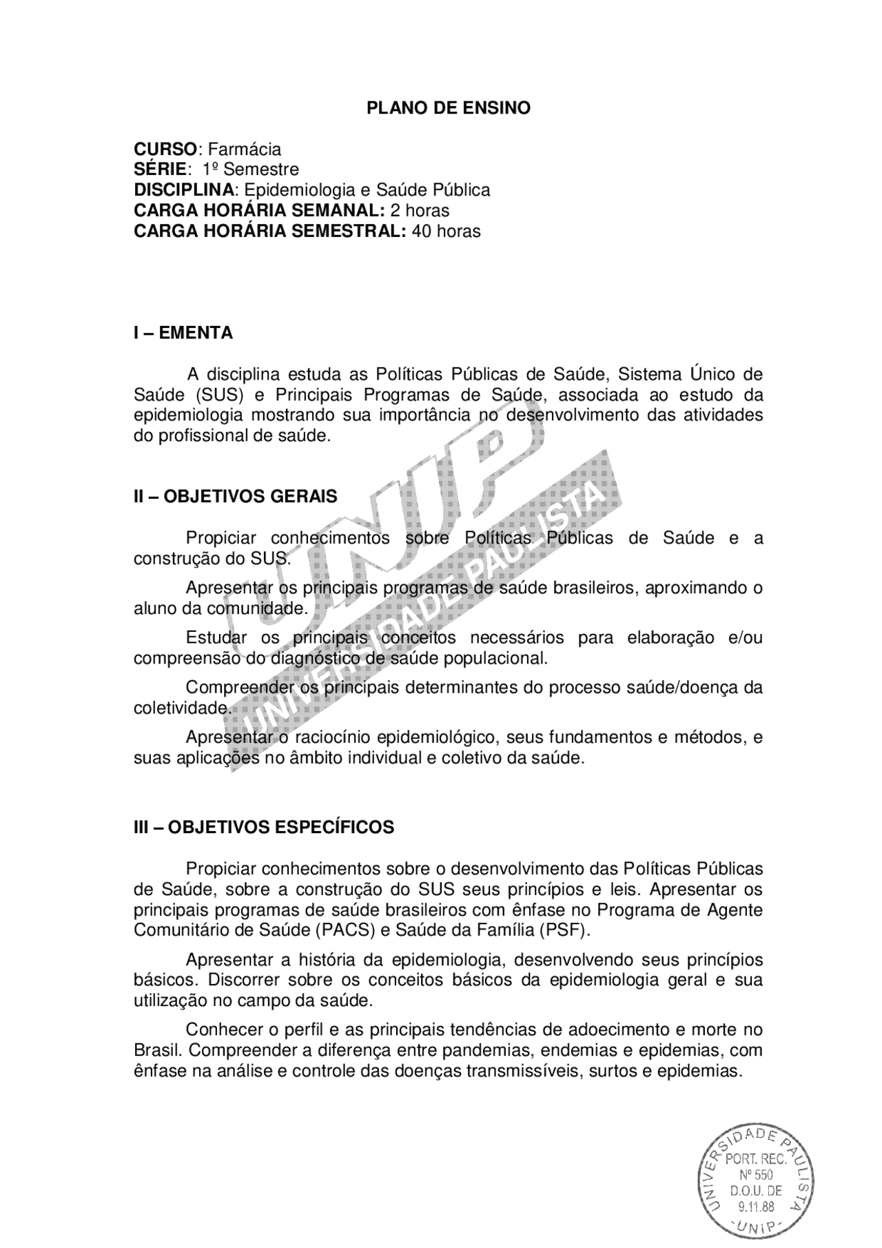 Ensino programático biomed | Manuais, Projetos, Pesquisas Biomedicina ...